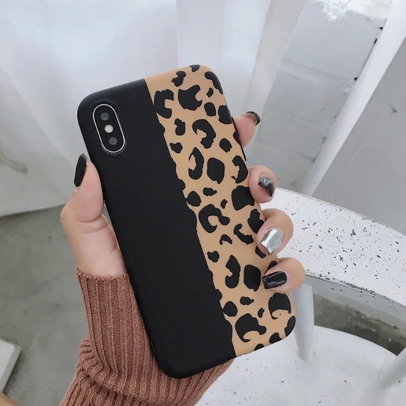 Accessories | Leopard Cheetah Phone Case Iphone Xxsxr | Poshmark